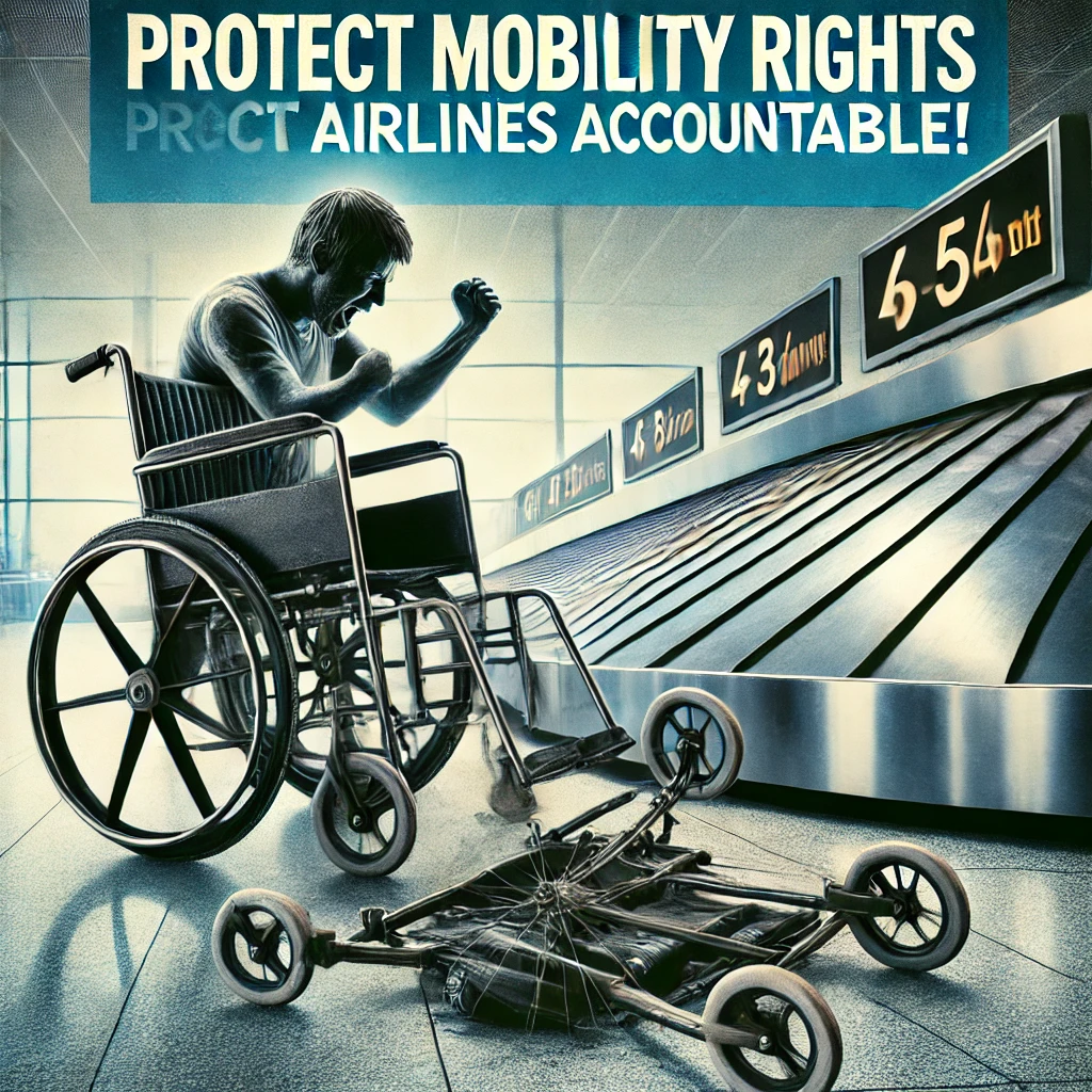 Protect Mobility Rights – Hold Airlines Accountable! - Your Invisible ...